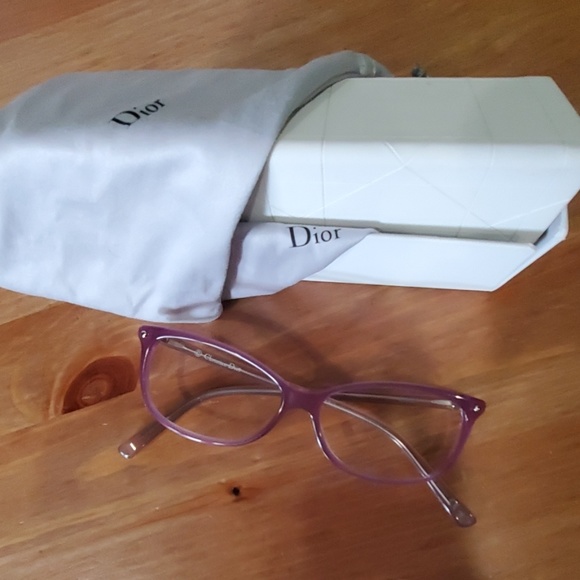 Dior | Accessories | Authentic Dior Cd327 Glasses Frame | Poshmark
